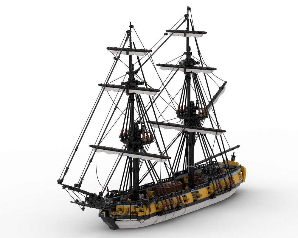LEGO MOC Sloop of War HMS Challenger by boeing_787_8_dreamliner ...