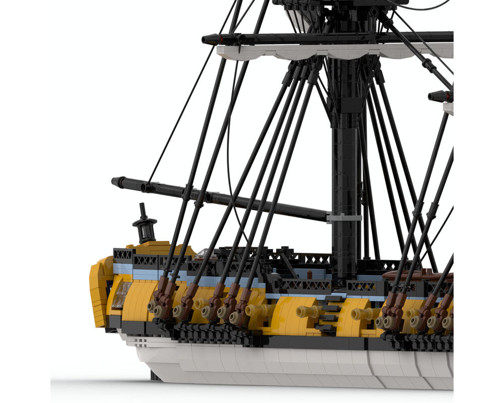 Lego Moc Sloop Of War Hms Challenger By Boeing7878dreamliner