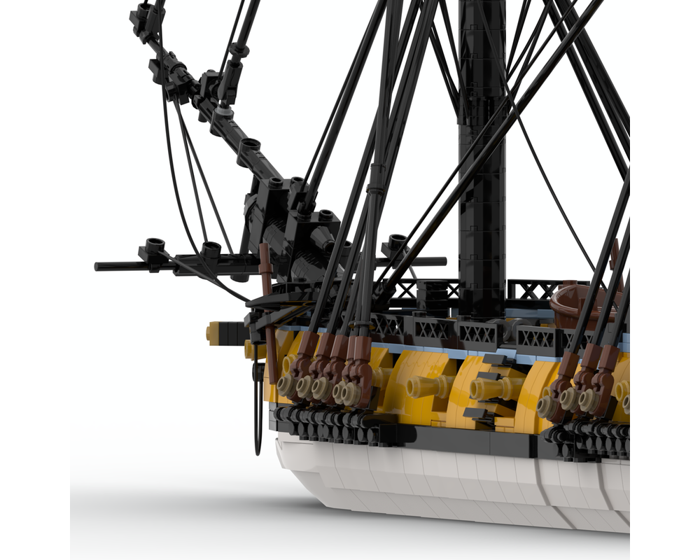 Lego Moc Sloop Of War Hms Challenger By Boeing7878dreamliner