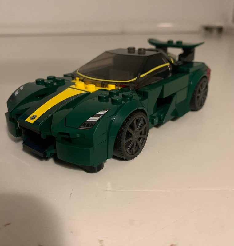 LEGO MOC Supercar - 76907 alternative by G_Mocs | Rebrickable - Build ...