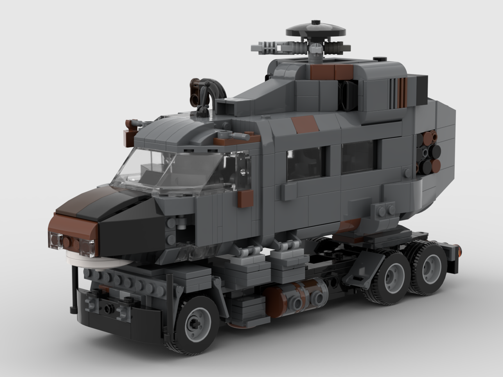 LEGO MOC-134016 Apocalypse - Helitruck by PauloJorgeRamos | Rebrickable ...