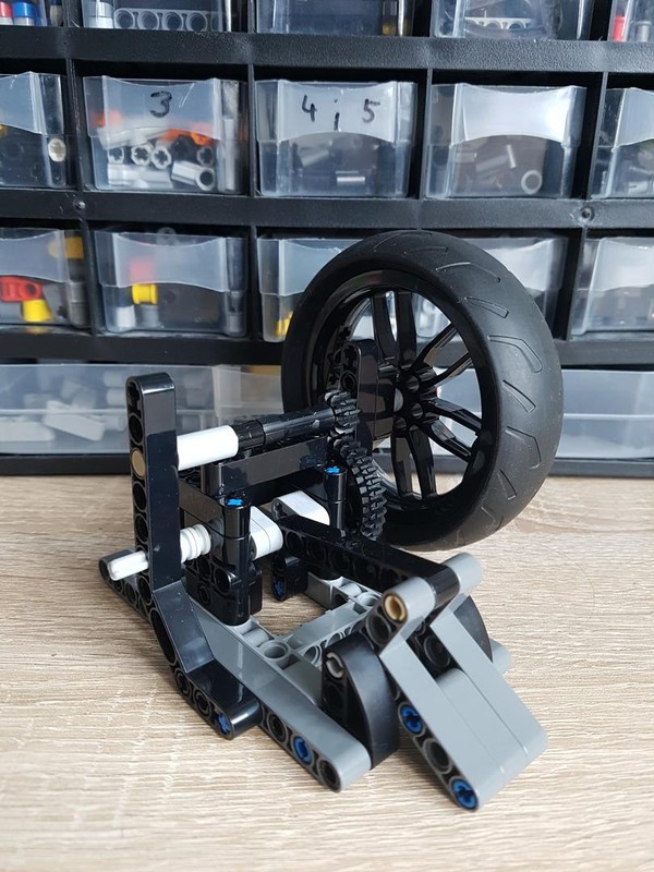 LEGO MOC Pedal Drive by Space Lizard | Rebrickable - Build with LEGO