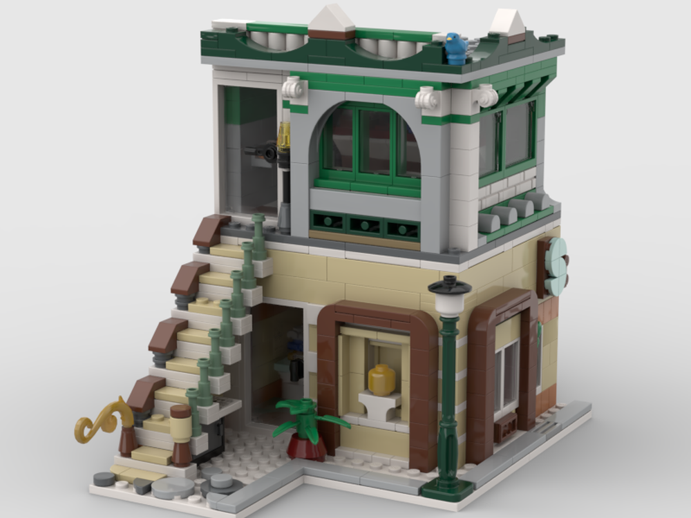 LEGO MOC Fashion store and bar by cassieLiu | Rebrickable - Build with LEGO