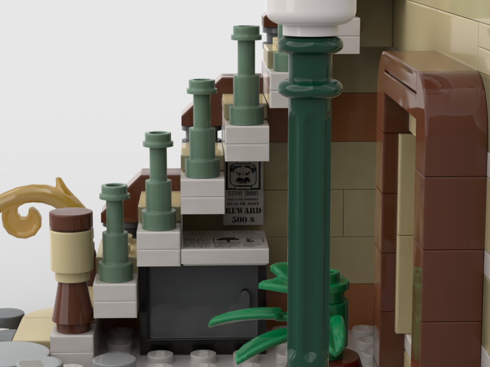 Lego Moc Fashion Store And Bar By Cassieliu Rebrickable Build With Lego