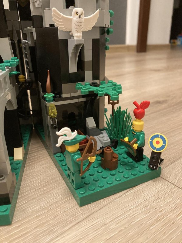 LEGO MOC Forestman castle by Ftigr | Rebrickable - Build with LEGO
