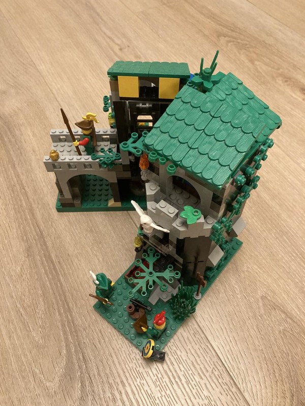 LEGO MOC Forestman castle by Ftigr | Rebrickable - Build with LEGO