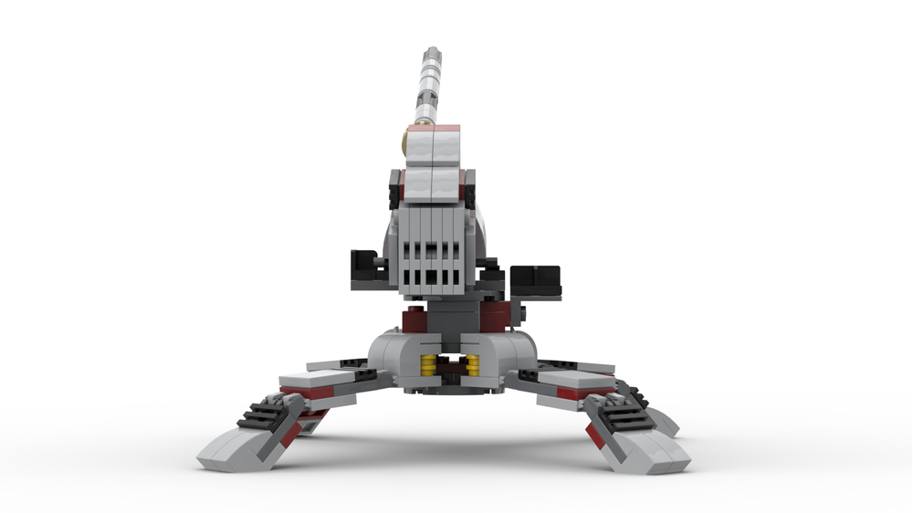 Lego Moc Av 7 Anti Vehicle Cannon Multi Build Of Set 75345 501st