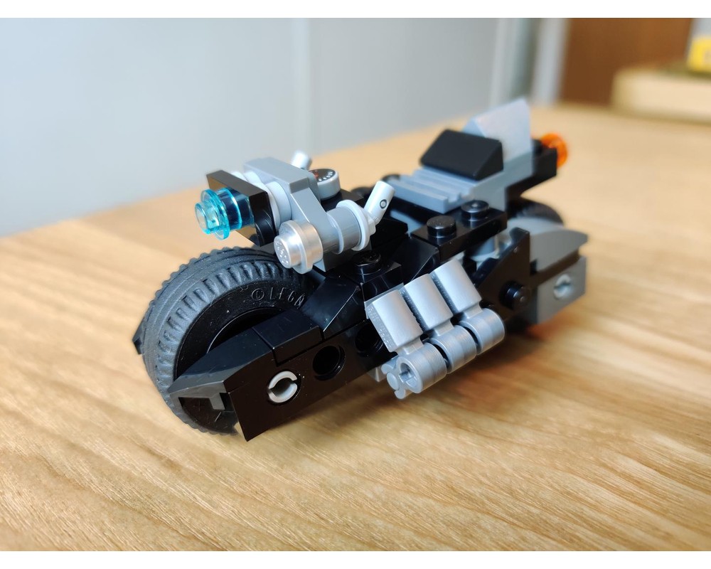 LEGO MOC Batcycle by tga-tt-gamer | Rebrickable - Build with LEGO