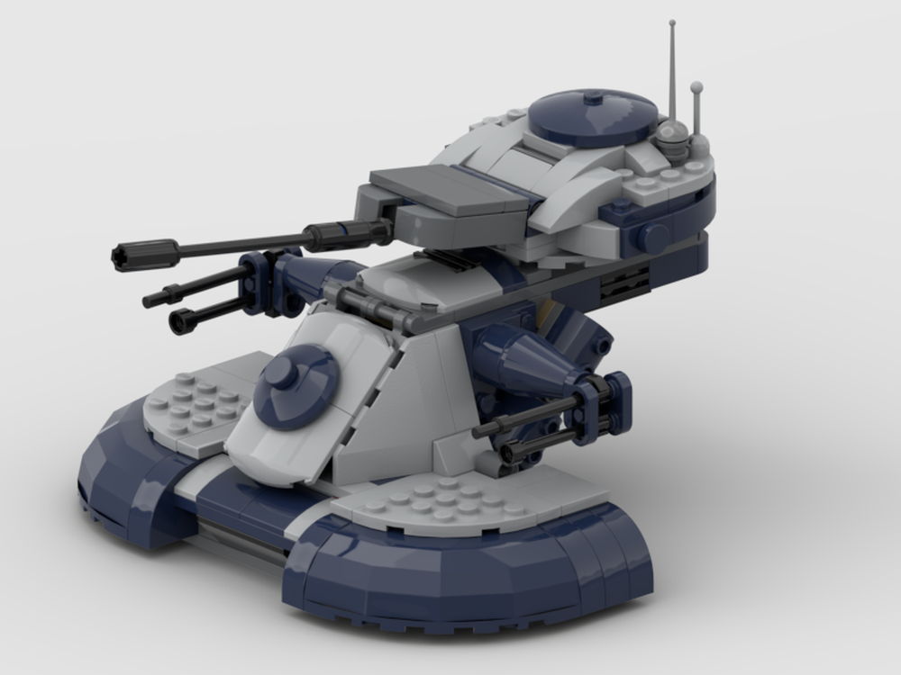LEGO MOC 75283-1 - Armored Assault Tank (AAT) modification by ...