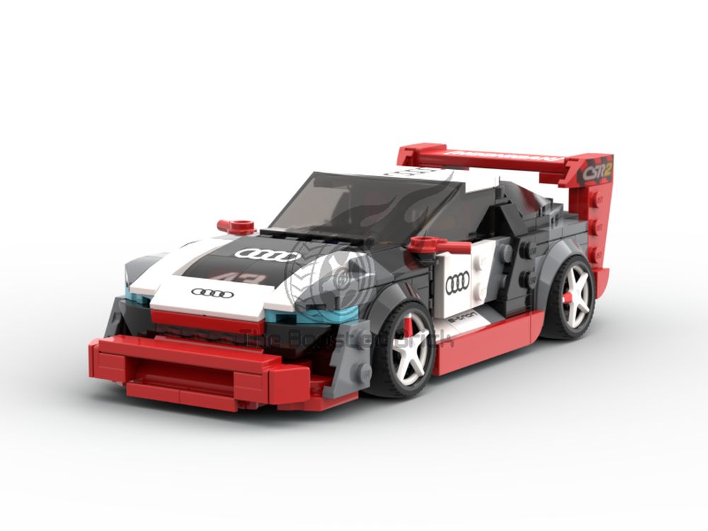 LEGO MOC Audi Hoonitron! by TheBoostedBrick | Rebrickable - Build with LEGO
