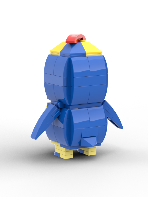 LEGO MOC Backyardigans Pablo by mindvisiongraphics | Rebrickable ...