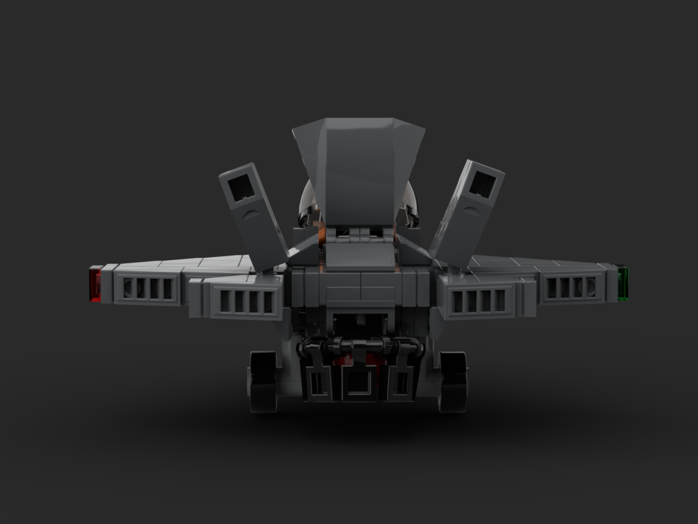 Lego Moc F 35b Stovl Chibi Jet By Legomaniajosh Rebrickable Build
