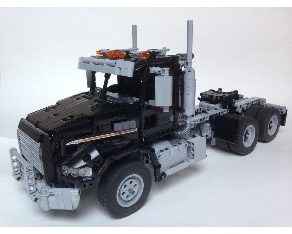 LEGO MOC Mack Granite GU813 by grego18 | Rebrickable - Build with LEGO