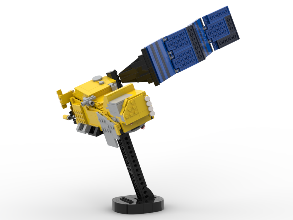 LEGO MOC ESA Satellite MetOp Second Generation model A by MarquicoX ...