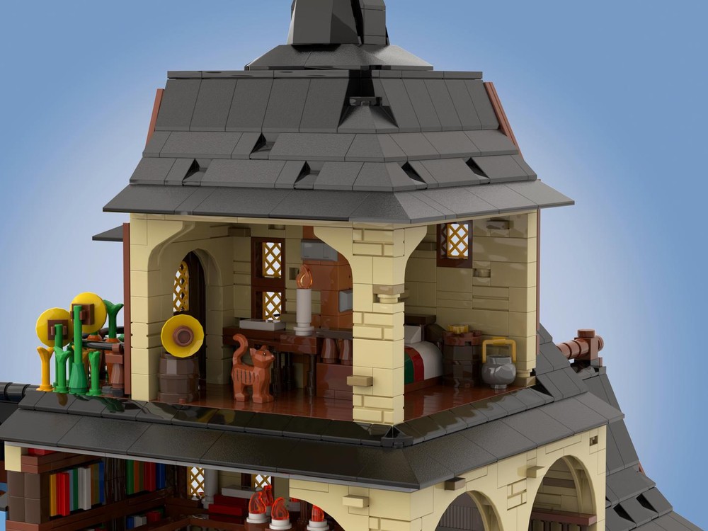 LEGO MOC-134085 Medieval Town Centre by J.K. Brick | Rebrickable ...