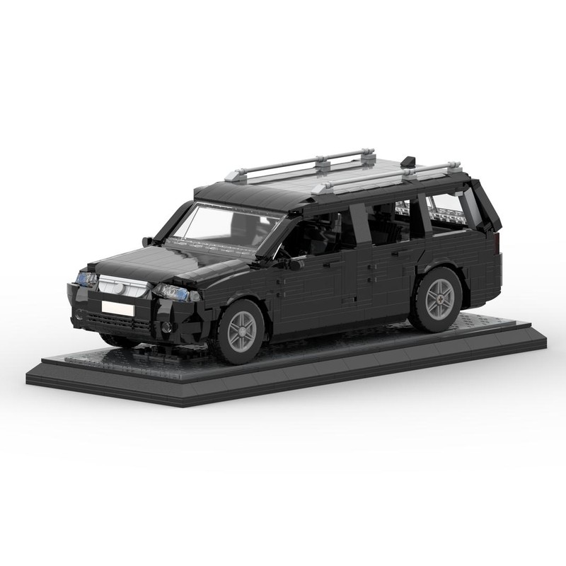 LEGO MOC Volkswagen Passat 3BG by bricksby_ | Rebrickable - Build with LEGO