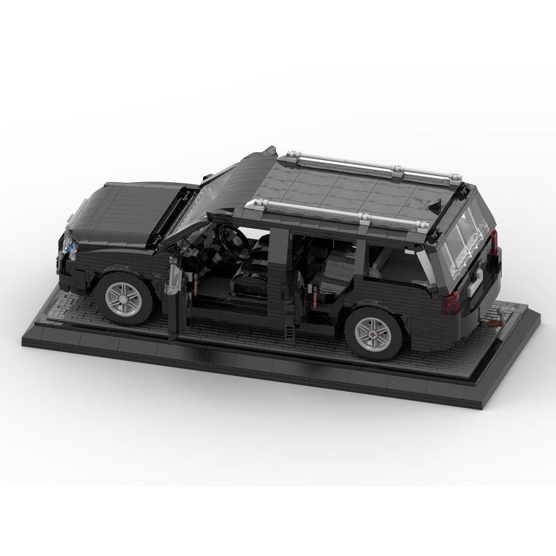 LEGO MOC Volkswagen Passat 3BG by bricksby_ | Rebrickable - Build with LEGO
