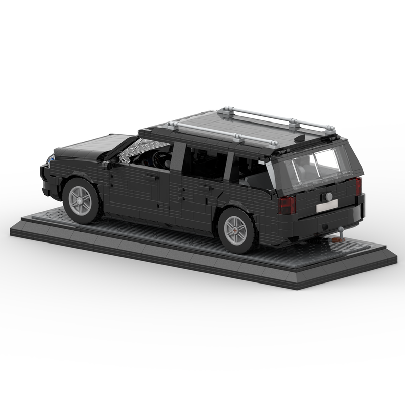 LEGO MOC Volkswagen Passat 3BG by bricksby_ | Rebrickable - Build with LEGO