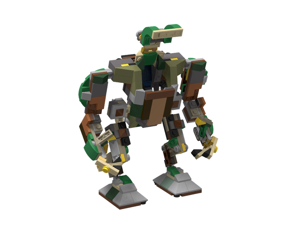 LEGO MOC 31120 Camouflage Mech (alternate build) by graeymaelkyn ...