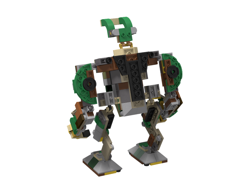 LEGO MOC 31120 Camouflage Mech (alternate build) by graeymaelkyn ...