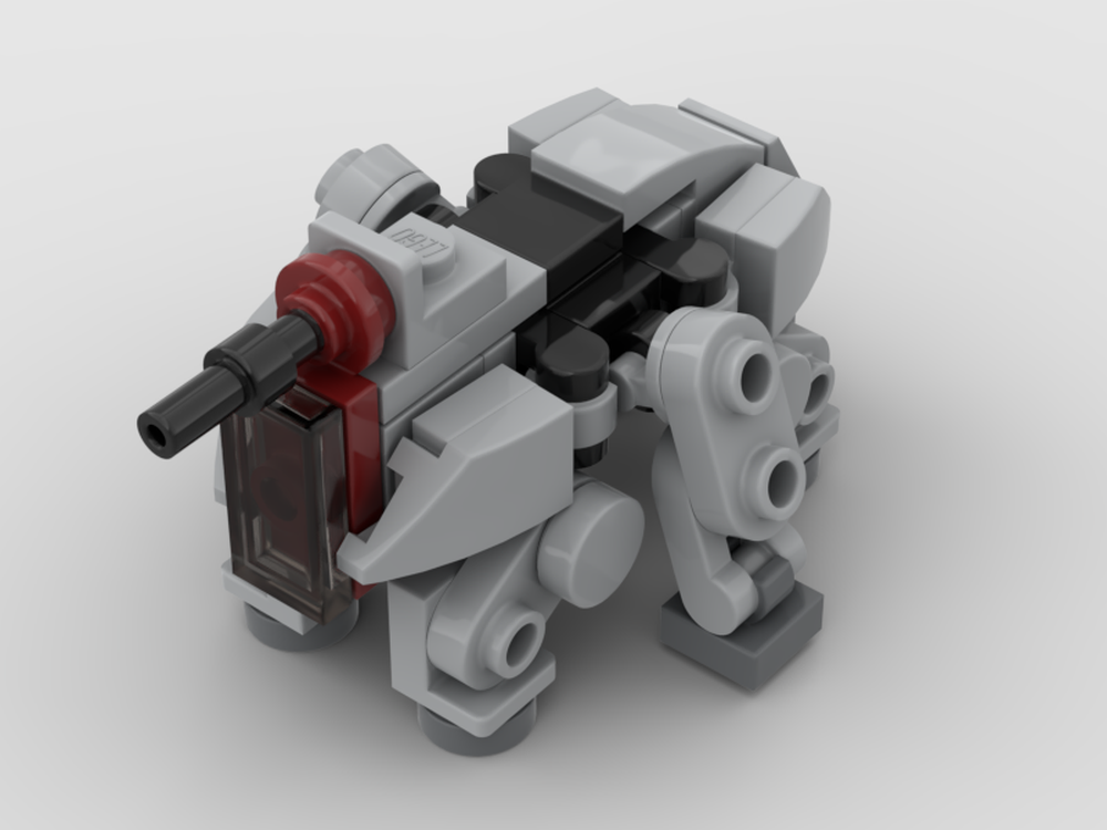 Lego Moc Micro Scale At Te By Legothingsandstuff Rebrickable