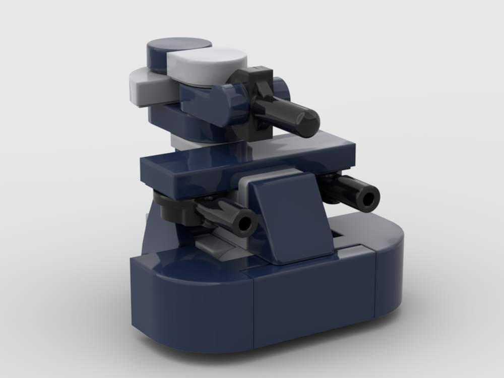 LEGO MOC micro scale AAT by Lego_things_and_stuff | Rebrickable - Build ...