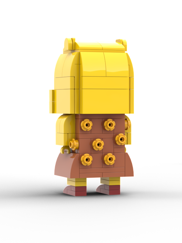 LEGO MOC Backyardigans Tasha by mindvisiongraphics | Rebrickable ...