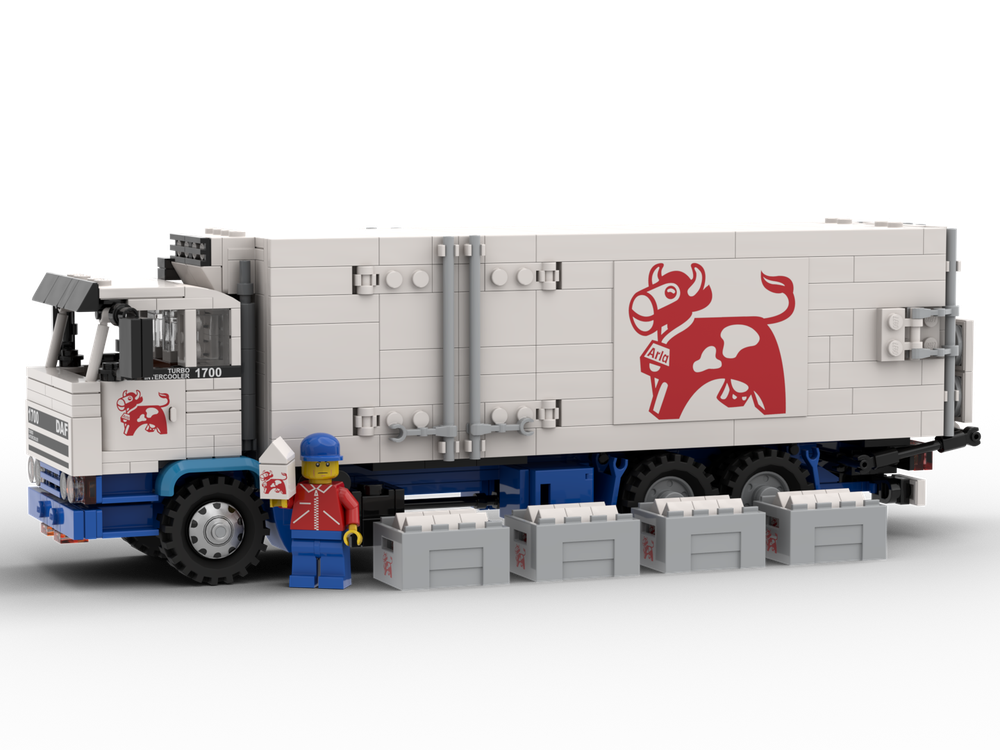 LEGO MOC ARLA DAF 1700 (Set 1581-2) by Yellow.LXF | Rebrickable - Build ...