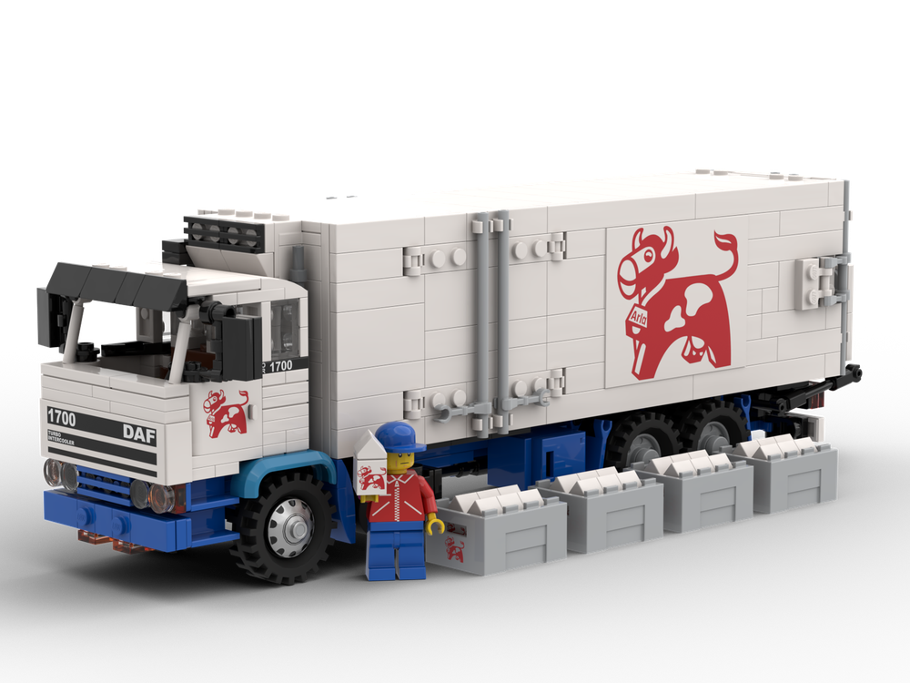 LEGO MOC ARLA DAF 1700 (Set 1581-2) by Yellow.LXF | Rebrickable - Build ...