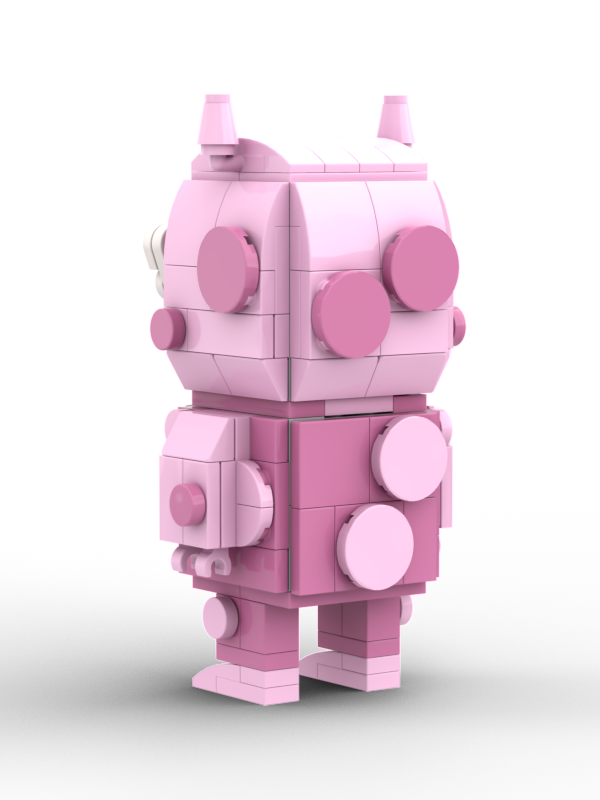 LEGO MOC Backyardigans Uniqua by mindvisiongraphics | Rebrickable ...