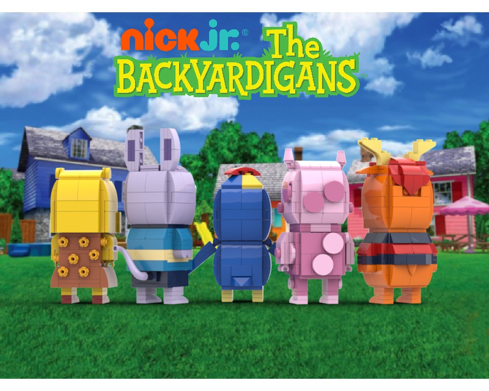 LEGO MOC Backyardigans by mindvisiongraphics | Rebrickable - Build with ...