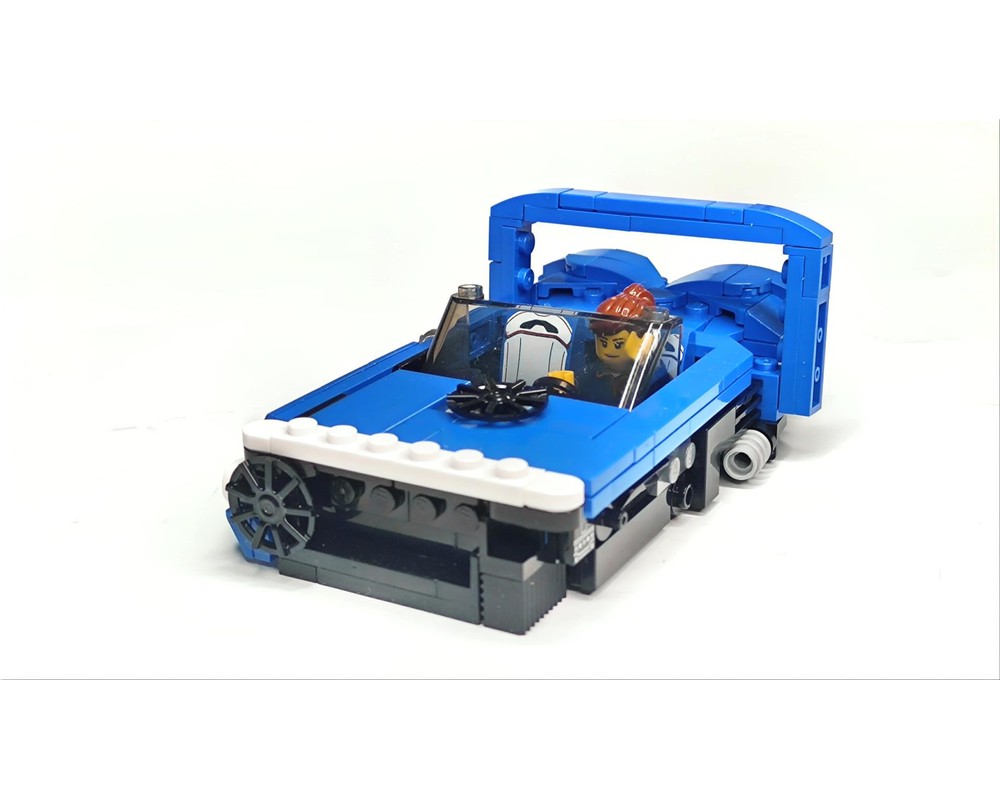 LEGO MOC 76902 Han Solo's Chibi Landspeeder by Lovestone | Rebrickable ...