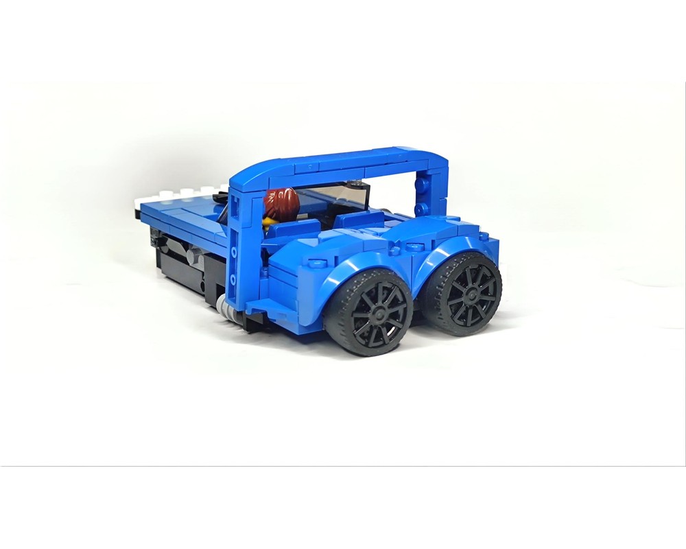 LEGO MOC 76902 Han Solo's Chibi Landspeeder by Lovestone | Rebrickable ...