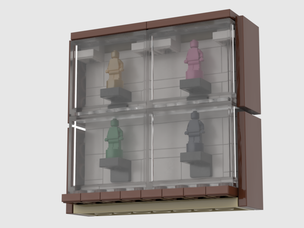 LEGO MOC Nanofigure frame by cassieLiu | Rebrickable - Build with LEGO