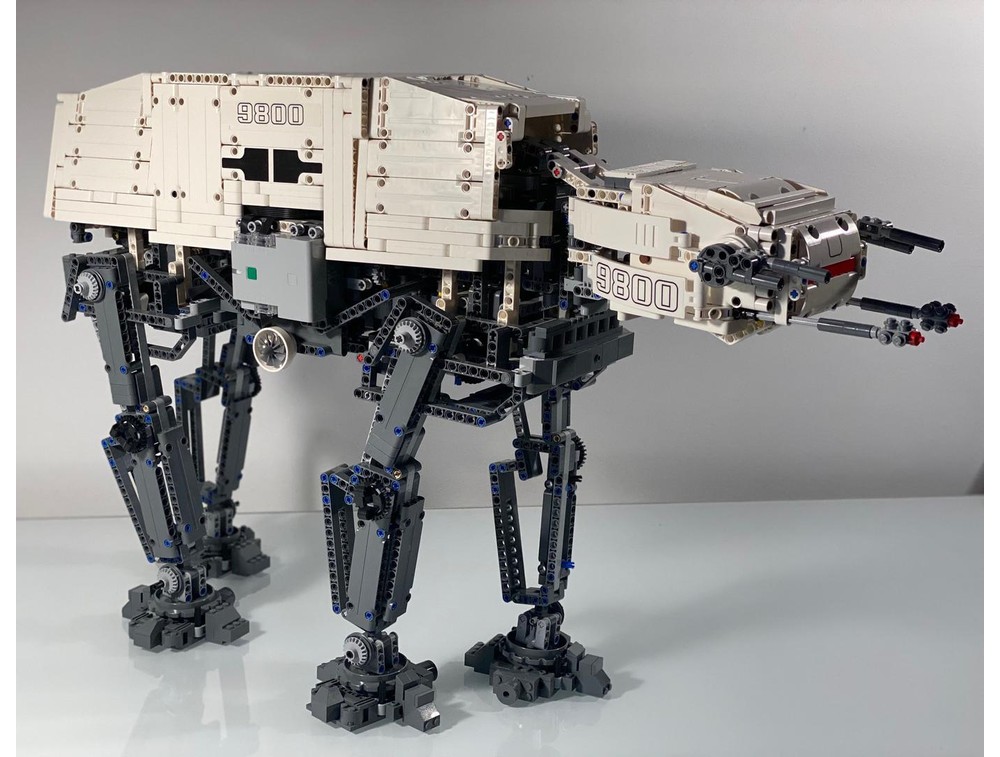 LEGO MOC 42100 b-model - ATAT by RoysylR | Rebrickable - Build with LEGO