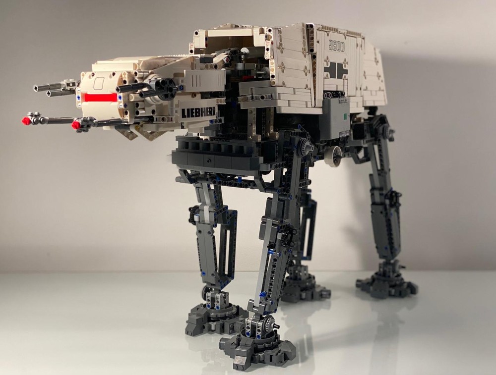 LEGO MOC 42100 b-model - ATAT by RoysylR | Rebrickable - Build with LEGO