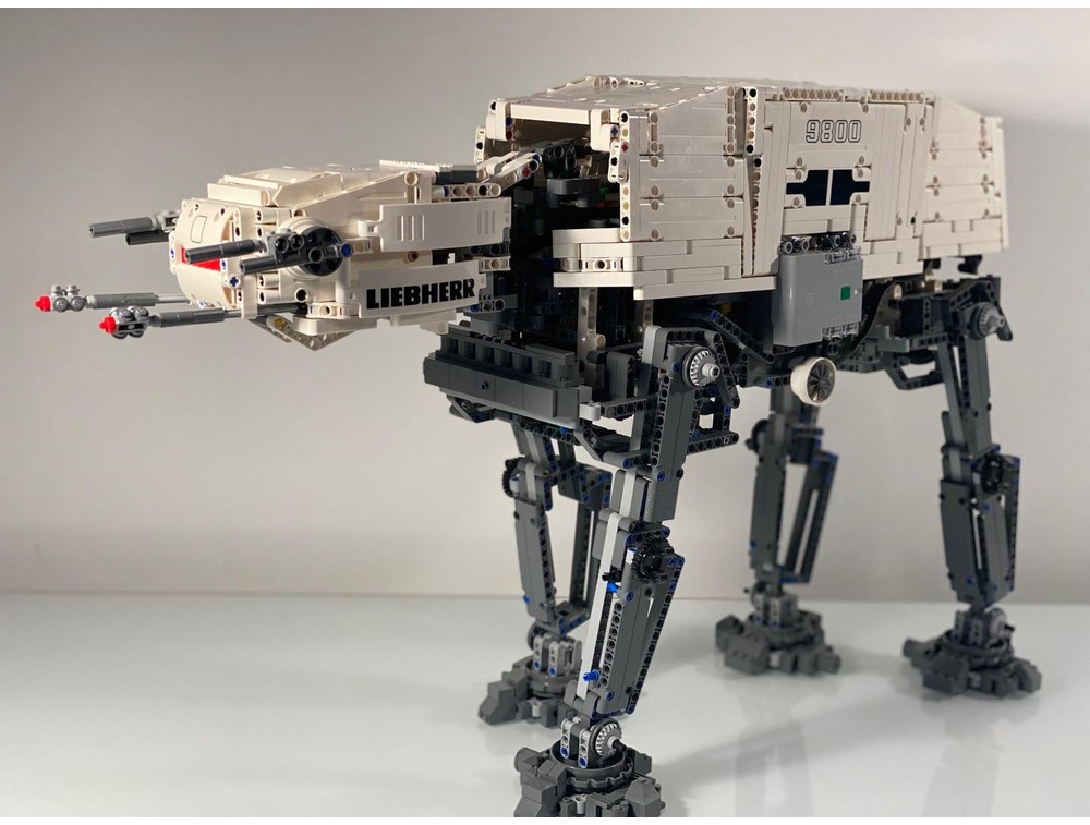 LEGO MOC-134165 42100 b-model - ATAT by RoysylR | Rebrickable - Build ...