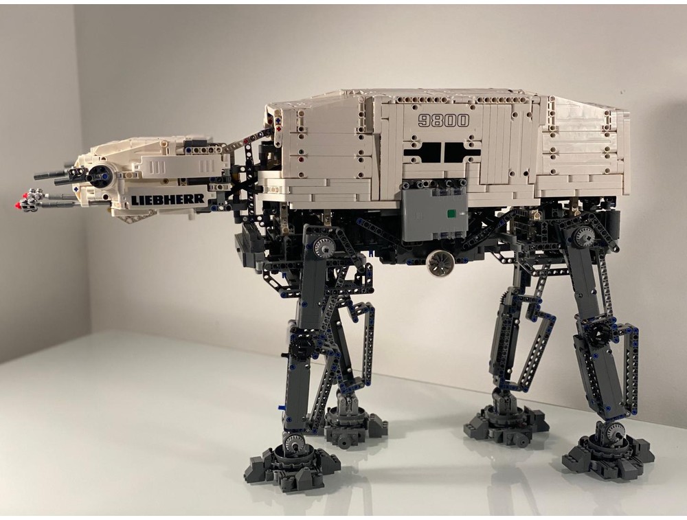 LEGO MOC-134165 42100 b-model - ATAT by RoysylR | Rebrickable - Build ...