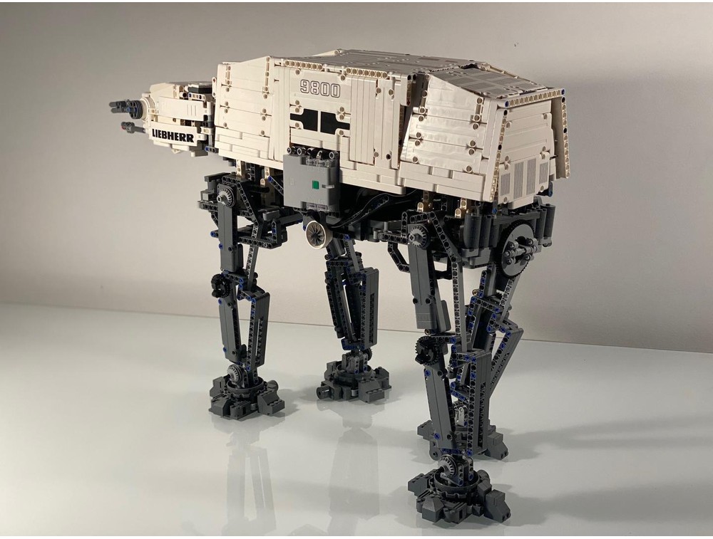 LEGO MOC 42100 b-model - ATAT by RoysylR | Rebrickable - Build with LEGO