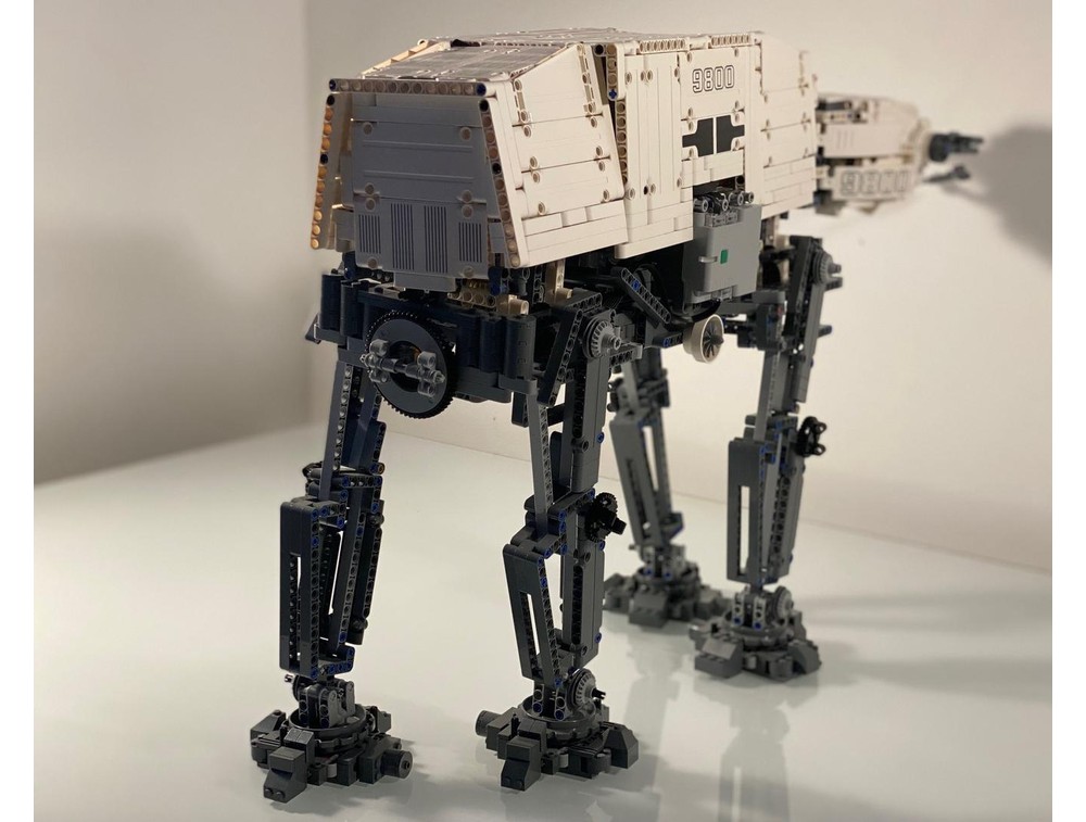 LEGO MOC 42100 b-model - ATAT by RoysylR | Rebrickable - Build with LEGO