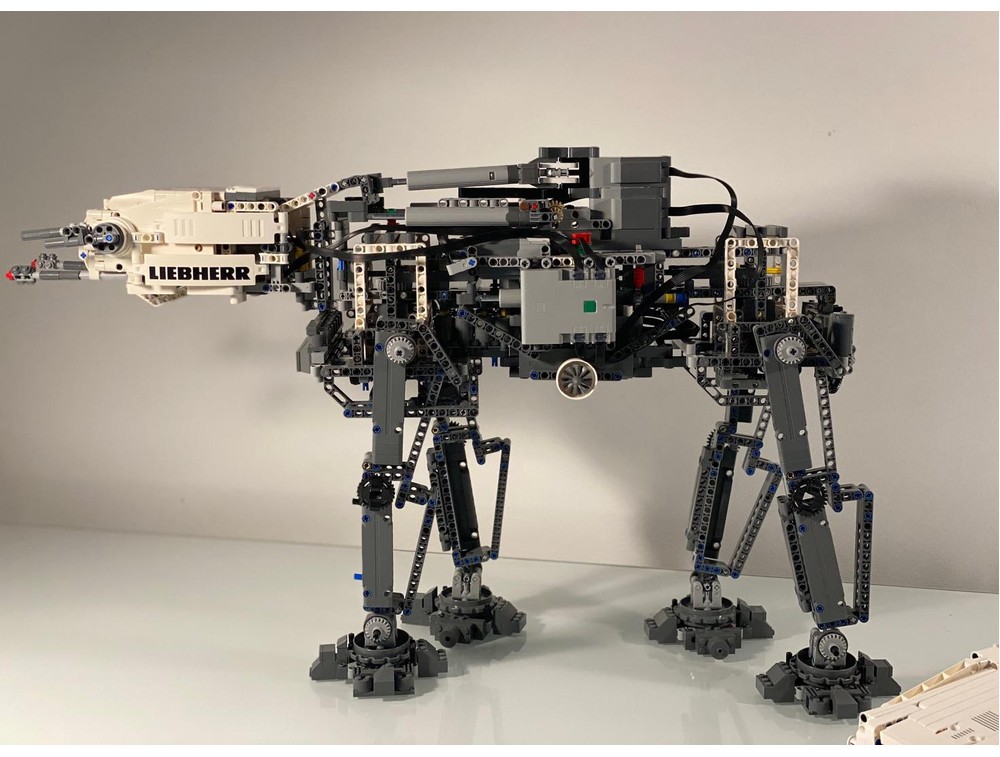 LEGO MOC 42100 b-model - ATAT by RoysylR | Rebrickable - Build with LEGO