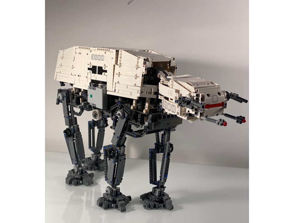 LEGO MOC 42100 b-model - ATAT by RoysylR | Rebrickable - Build with LEGO