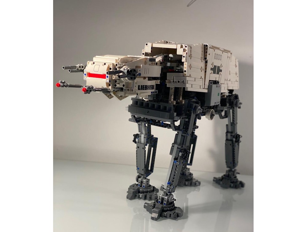 LEGO MOC 42100 b-model - ATAT by RoysylR | Rebrickable - Build with LEGO