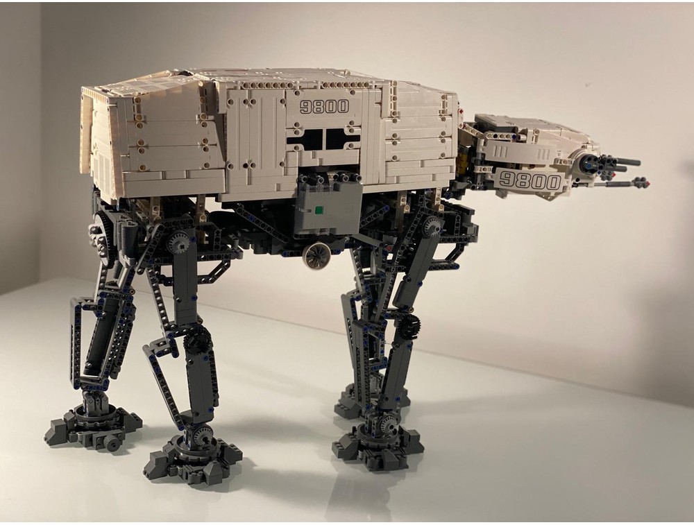 LEGO MOC-134165 42100 b-model - ATAT by RoysylR | Rebrickable - Build ...