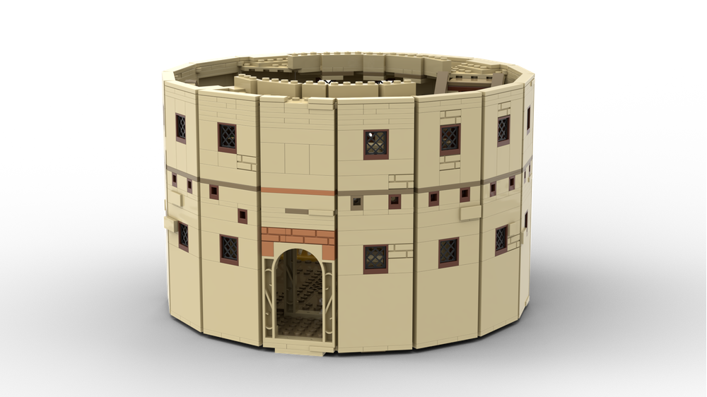 Lego Moc Tower With Moving Stairs Magic School Modular Mocs Part 6 By