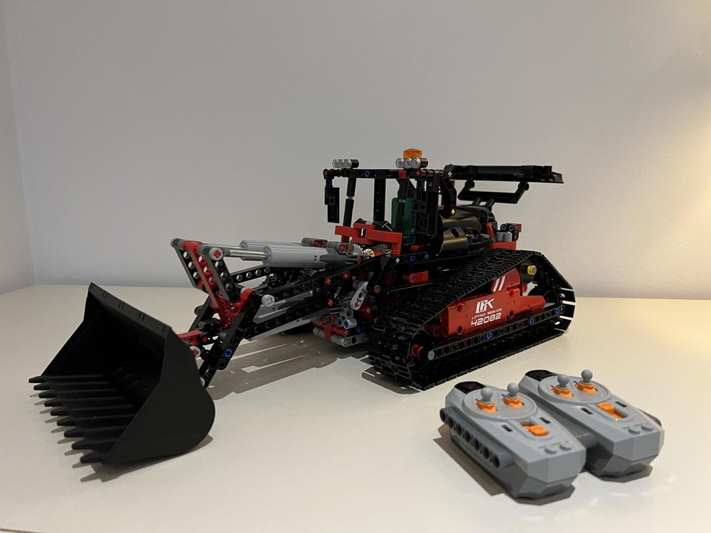 LEGO MOC Race Loader by s90sml | Rebrickable - Build with LEGO