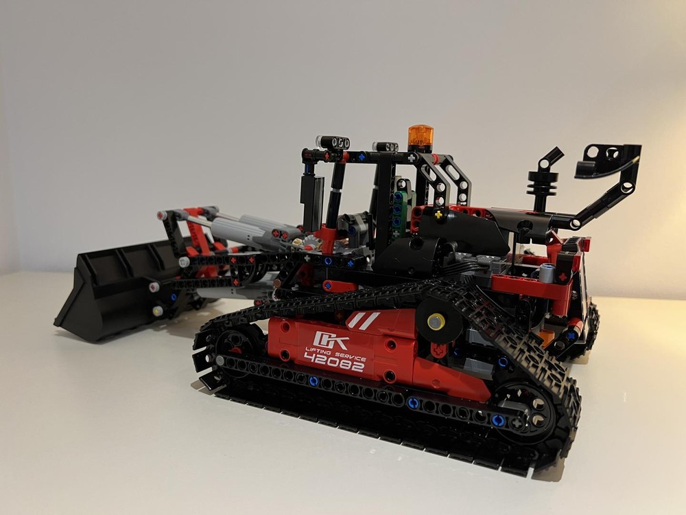 LEGO MOC Race Loader by s90sml | Rebrickable - Build with LEGO