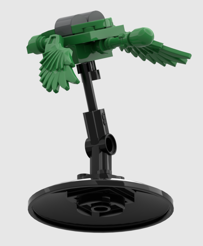 LEGO MOC Nano Klingon Bird of Prey by Thierry | Rebrickable - Build ...