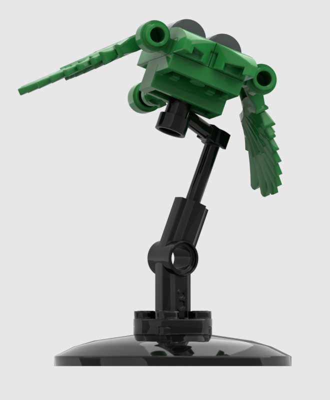 LEGO MOC Nano Klingon Bird of Prey by Thierry | Rebrickable - Build ...