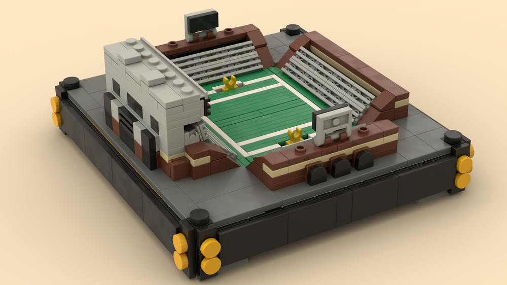 LEGO MOC Kinnick Stadium by MocsByMattW | Rebrickable - Build with LEGO
